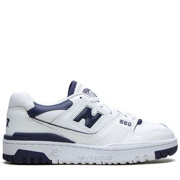 New Balance | Shoes | New Balance55 Whitenavy Sneakers | Poshmark